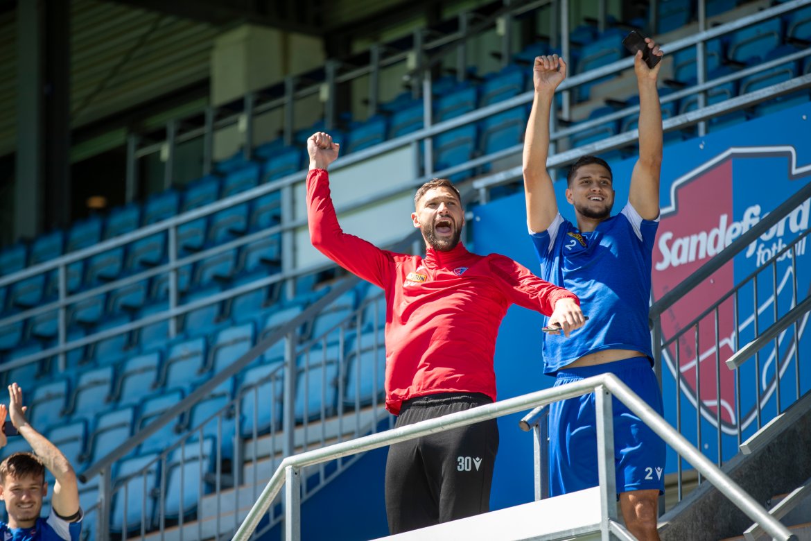 Gatelaget med nok en sterk seier / Sandefjord